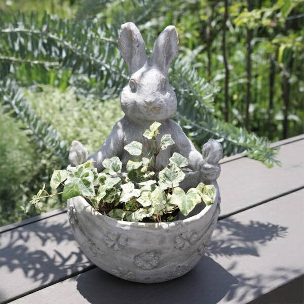 品番ラビットクロスポットPR-04サイズ約 幅19×奥行15×高さ24.5cm口径/16.5×9.5cm、深さ10cm素材セメント原産国中国備考穴ありアンティーク調ブランドコベントガーデンCOVENT GARDENご注意※1つの価格です。※...