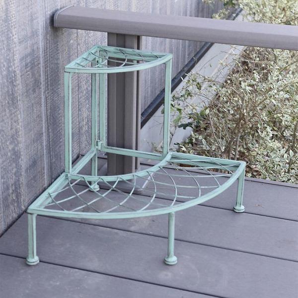 品番カペラ・コーナーフラワースタンドUS-30サイズ約 幅39.5×奥行39.5×高さ38cm耐荷重各棚3kg素材スチール原産国中国備考アンティーク調ブランドコベントガーデンCOVENT GARDENご注意※1つの価格です。※アンティーク調...