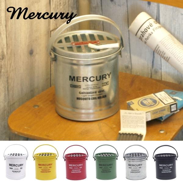 品番マーキュリー mercuryモスキートコイル＆アッシュポットサイズ約φ14.5×H14.5cm（ハンドル高6.4cm）素材ブリキ原産国中国ブランドmercuryマーキュリーご注意※１つの価格です。関連商品■その他の【マーキュリー】シリー...