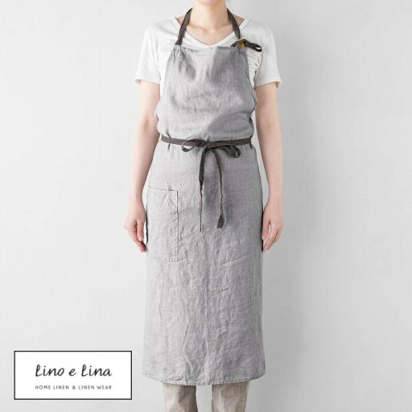 品名リーノエリーナ /  Lino e Linaフルエプロン マノン セレステA404サイズ約 W100 x L100 cm素材リネン100％ブランドLino e Lina / リーノ・エ・リーナ原産国リトアニア備考washed 特殊加工ご...