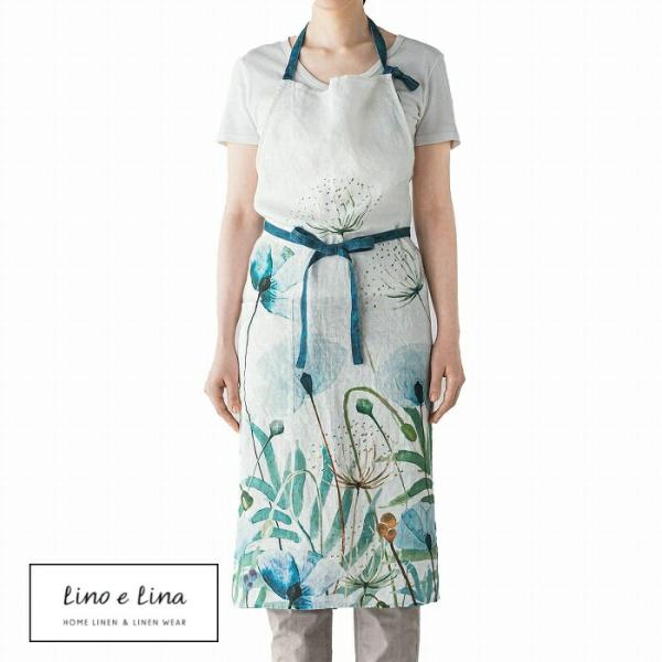 品名リーノエリーナ /  Lino e Linaフルエプロン フロレゾン リジエールAP002サイズ約 W100 x L100 cm素材リネン100％ブランドLino e Lina / リーノ・エ・リーナ原産国リトアニア備考washed 特...