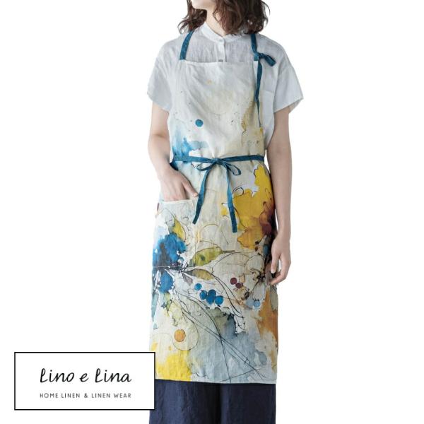 リーノ・エ・リーナ / Lino e Linaより、シンプルでスタイルがよく見える人気のエプロンのご紹介です。胸から膝下までをすっぽり隠してくれる長め丈で、洋服を汚れからしっかり守ってくれます。男女問わず使いやすい、シンプルで飽きのこないシ...