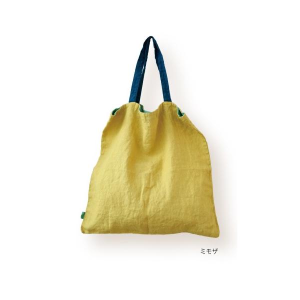 リーノ・エ・リーナ / Lino e Linaより、鮮やかなカラーが映えるマノン・バッグのご紹介です。■裏表で違う色の生地がポイント。■たっぷり入る大きさも魅力的。■washed加工が施されやわらかい仕上がりになっています。■すでに水通しが...