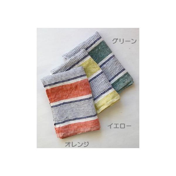 リーノ・エ・リーナ / Lino e Linaより、シックなアクセントカラーが格好良いキッチンクロスのご紹介です。■細かなブルーのストライプと太めのラインのバランスがカジュアルな雰囲気。■キッチンだけでなく、家中幅広く使えます。 ■毎日使う...