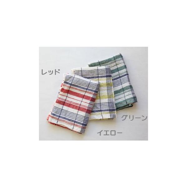 リーノ・エ・リーナ / Lino e Linaより、ブルーのチェックがどこか懐かしい雰囲気のキッチンクロスのご紹介です。■レッド、イエロー、グリーン、アクセントのカラーがキュートな印象をプラス。 ■キッチンだけでなく、家中幅広く使えます。 ...