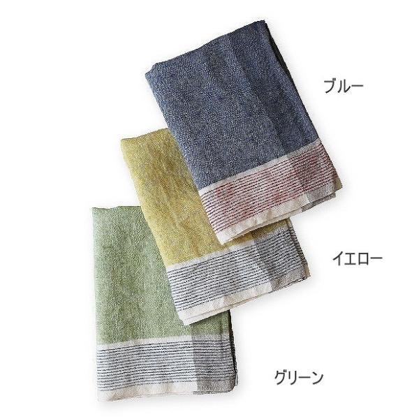 リーノ・エ・リーナ / Lino e Linaより、綺麗な配色がはっと目を惹くキッチンクロスのご紹介です。■ウォッシュドタイプのキッチンクロスなので、最初から手に馴染む柔らかさ、一度水に通してあるので、くたっとした質感が心地良く、吸水性も抜...