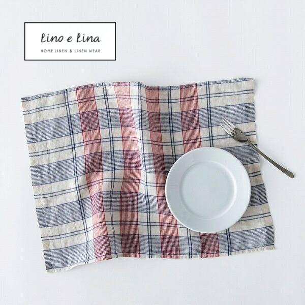 リーノ・エ・リーナ / Lino e Linaより、チェック柄のランチョンマットのご紹介です。■優しいチェックが食卓を彩るランチョンマット。■ベースカラーがアイボリーなので、どんなテーブルにも馴染みやすいマット。洋食器はもちろん、和食器とも...