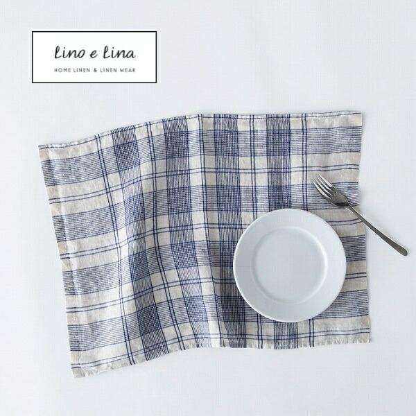 リーノ・エ・リーナ / Lino e Linaより、チェック柄のランチョンマットのご紹介です。■優しいチェックが食卓を彩るランチョンマット。■ベースカラーがアイボリーなので、どんなテーブルにも馴染みやすいマット。洋食器はもちろん、和食器とも...
