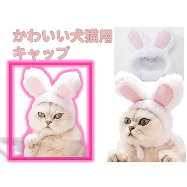 猫用帽子 犬用もOKサイズは写真をご覧ください。可愛い猫ちゃんの帽子です。写真撮影、SNS投稿、動画撮影に。マジックテープで着脱します。35cmまでサイズ調整可能です。