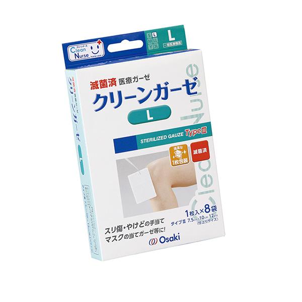 滅菌済医療ガーゼ1枚ずつ個包装・滅菌されているため、清潔に使用できる医療用ガーゼです。【商品特長】■医療用のガーゼを使用・必要なときに必要な分だけ、清潔・便利に使用できる1枚個包装の滅菌済ガーゼです。・ソフトで吸収力に優れ、医療現場でも使用...