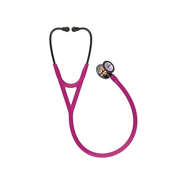 【特徴】医師向け聴診器の新定番です。成人用と小児用のダイアフラムを両面に搭載しており、成人から小児までこれ一器で診察が可能です。チューブは音の損失を軽減する高感度のツーインワンチューブを搭載しています。ダイアフラムとリムの段差が少ない「一体...