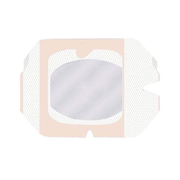 【３つの特徴】■特徴１・高水蒸気透過性フィルムパターンコーティング高水蒸気透過性フィルムにアクリル系粘着剤を独自の技術でパターンコーティングしました。粘着力のコーティング方法を工夫することで、粘着力を保ちつつドレッシング全体の水蒸気透過性の...