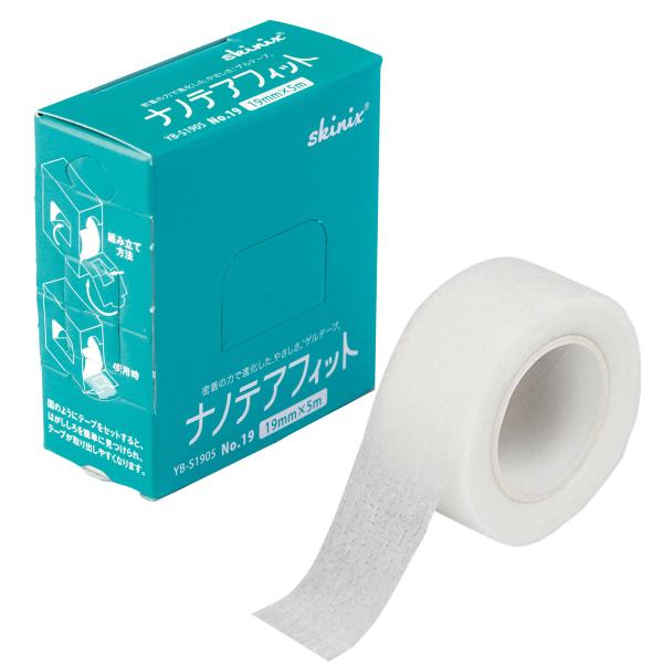 【特徴】厚みや柔軟性の減った脆弱な肌へのひっぱりを軽減し、肌の"めくれ"や"裂け"といった固定テープによるトラブル（スキン-テア）を軽減。肌にやさしく密着する、特殊開発の"もっちりゲル"は、はがす時の肌離れがよく、脆弱な肌を強くひっぱりませ...