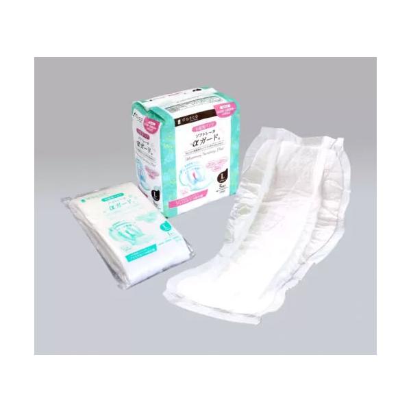 【特徴】モレ・ムレ・ズレを徹底ガードし、プラスアルファの安心感があります。立体サイドギャザーが体にぴったりフィットし、横モレをしっかり防止します。粉砕パルプと高吸収ポリマーの2層の吸収構造がすばやくたっぷり吸収し、逆戻りを防ぐため、さらっと...