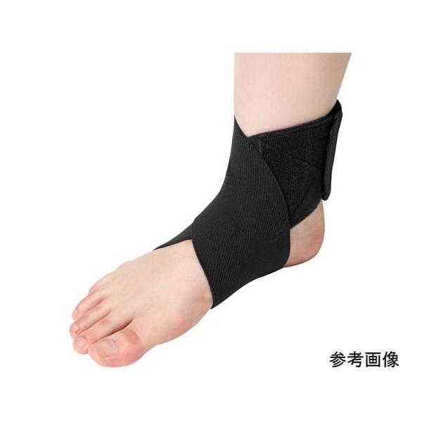 【特徴】フィギュアエイトの効果を応用した足関節固定バンド。足首の安定を高める巻き方、フィギュアエイトの効果を応用。適度な伸縮性で足首をしっかり固定重心がブレにくい。面ファスナーで着脱簡単。左右兼用。【仕様】カラー：ブラックサイズ：S素材：ポ...