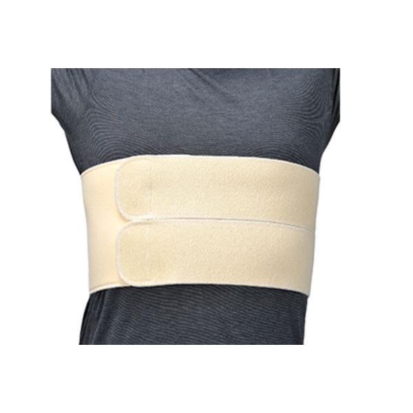 胸部固定帯【特長】●圧縮ウレタンの芯材により、形崩れせず的確な固定を持続します。●女性用は、乳房を圧迫しない形状で、患部のみを固定できます。●男性用は、伸縮部２分割構造でズレを防ぎフィット性を高めます。