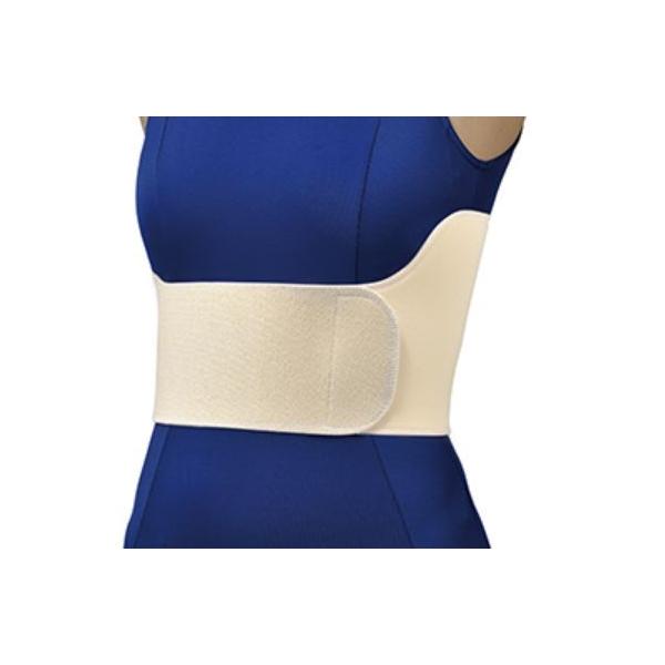 胸部固定帯【特長】●圧縮ウレタンの芯材により、形崩れせず的確な固定を持続します。●女性用は、乳房を圧迫しない形状で、患部のみを固定できます。●男性用は、伸縮部２分割構造でズレを防ぎフィット性を高めます。