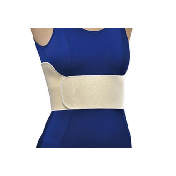 胸部固定帯【特長】●圧縮ウレタンの芯材により、形崩れせず的確な固定を持続します。●女性用は、乳房を圧迫しない形状で、患部のみを固定できます。●男性用は、伸縮部２分割構造でズレを防ぎフィット性を高めます。
