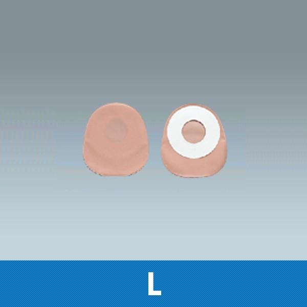 【仕様】種類：L商品コード：12642穴の大きさ：40mmφストーマ有効径：39mmまで袋サイズ：140mmｘ130mm入数：1箱30枚こちらの商品は非課税となります。システムの都合上、税込と表記されております。ご了承ください。