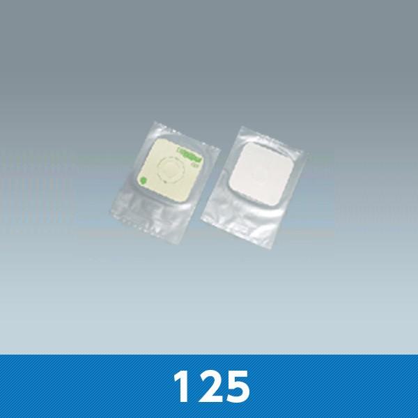 【仕様】種類：125商品コード：12512穴の大きさ：30mmφストーマ有効径：24〜74mmまで フリーカット袋サイズ：200mmｘ150mm入数：1箱30枚こちらの商品は非課税となります。システムの都合上、税込と表記されております。ご了...