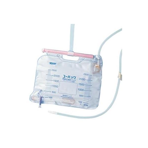 閉鎖式の導尿バッグです。【特徴】・ドーム型チャンバーで尿路が切断され細菌逆行による尿路感染を軽減します。・フォーリーカテーテルと接続しやすく、はずれにくいコネクター形状です。・エアーベントをチャンバー部に設けていますので、スムーズなエアー抜...