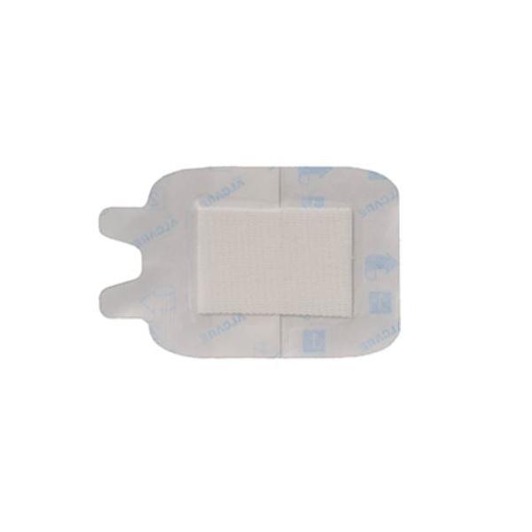 【特長】柔軟性に優れた支持フィルムにより、シワになりにくい貼付が可能で水分や外部からの汚染を防止します。非固着性ポリエチレンネットでカバーした吸収パッドで創傷面への固着を防止します。粘着部が透明なので吸収した滲出液の観察が容易に行えます。