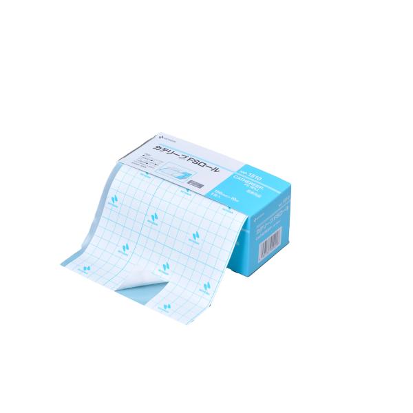 ●防水性・透湿性に優れ、皮膚へのストレスを軽減します。●ロールタイプですので、適用部位に合わせてカットできます。●材質：テープ／PU（ポリウレタン）フィルム、粘着剤／アクリル系粘着剤●用途：ガーゼ・ドレッシング材の被覆固定に。チューブ・カテ...