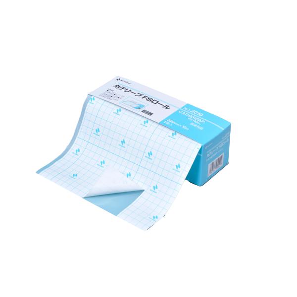 ●防水性・透湿性に優れ、皮膚へのストレスを軽減します。●ロールタイプですので、適用部位に合わせてカットできます。●材質：テープ／PU（ポリウレタン）フィルム、粘着剤／アクリル系粘着剤●用途：ガーゼ・ドレッシング材の被覆固定に。チューブ・カテ...