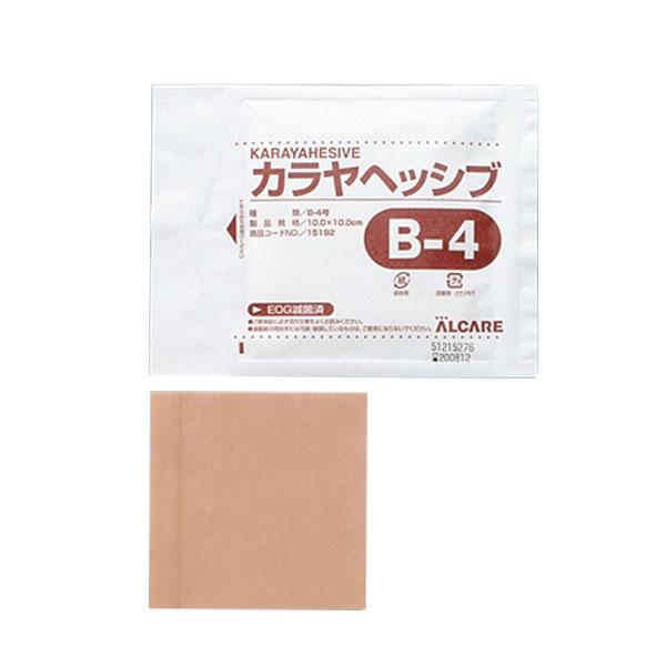【特徴】表面に肌色不織布を使用し、顔面等への使用の際も目立ちにくくなっています。創傷治療を促進する湿潤環境を提供します。適度な粘着力により、剥離刺激が少なく交換が容易です。【仕様】種類：B-4号商品コードNo：15192サイズ：10.0cm...