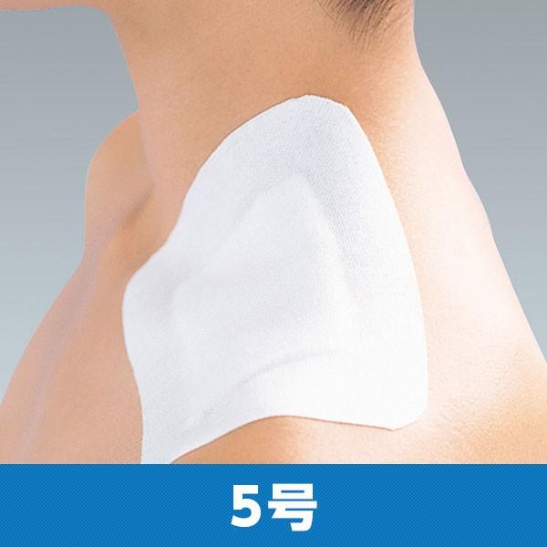 【特徴】屈曲部位にフィットする伸縮性と安定した粘着力を備えています。長時間の貼付でも、剥がれやズレの無い高粘着力設計です。粘着面全体にミクロな通気孔を確保し、高い通気性を備えています。【仕様】種類：5号商品コードNo：15344規格：幅5....