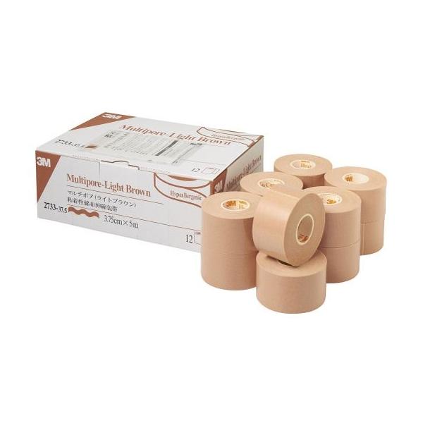 強い粘着力と高い伸縮性をもった、のり残りの少ない伸縮テープです。●粘着剤：アクリル系   初期から長期にかけて高い粘着力です。   皮膚へののり残りも少なく、剥離剤や溶剤による   拭き取りの手間を軽減できます。●基材：伸縮性綿布   少し...