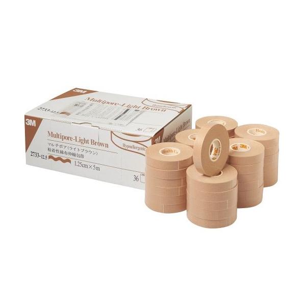 強い粘着力と高い伸縮性をもった、のり残りの少ない伸縮テープです。●粘着剤：アクリル系   初期から長期にかけて高い粘着力です。   皮膚へののり残りも少なく、剥離剤や溶剤による   拭き取りの手間を軽減できます。●基材：伸縮性綿布   少し...