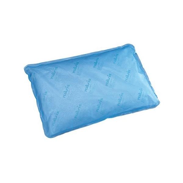 ●−20℃でも凍らず、湾曲した場所にも使いやすくなっています。●保冷時間：6〜8時間●材質：外装／POフィルム、中身／特殊高分子吸収剤・エタノール付着●品名：ソフトクールン本体●サイズ（mm）：340×185×18●重量（g）：1100●※...