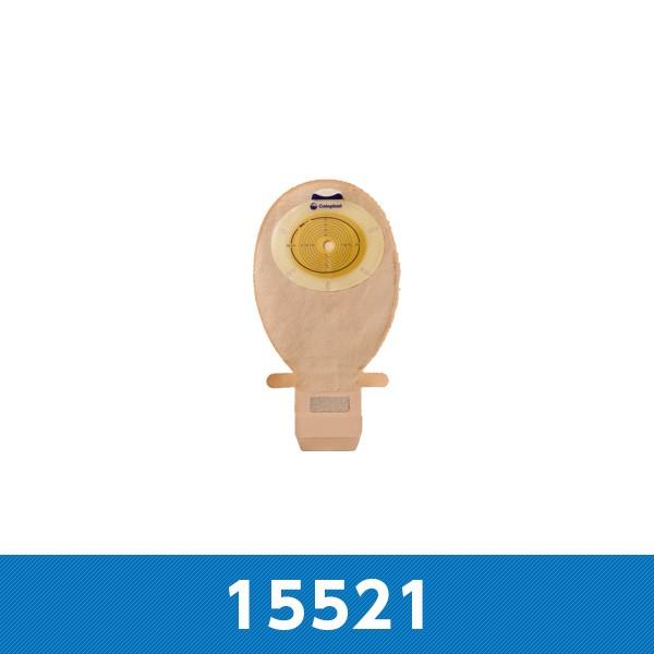 センシュラ1は、コロプラスト独自のセンシュラダブルレイヤー皮膚保護剤と目立ちにくい採便袋を組合せており、快適性と安心感を実現しました。【仕様】製品名：センシュラ1製品番号：15521皮膚保護剤：ダブルレイヤー開口部径：10-76mm開口部：...