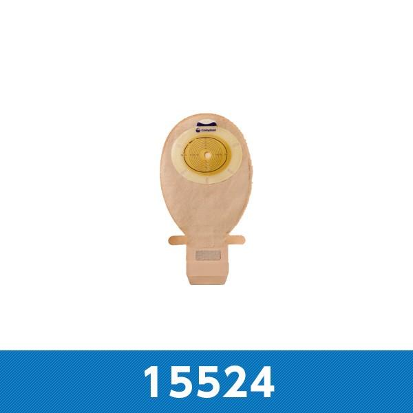 センシュラ1は、コロプラスト独自のセンシュラダブルレイヤー皮膚保護剤と目立ちにくい採便袋を組合せており、快適性と安心感を実現しました。【仕様】製品名：センシュラ1製品番号：15524皮膚保護剤：ダブルレイヤー開口部径：35mm開口部：プレカ...