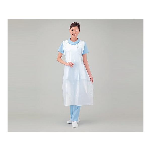 ●低価格のため、毎日の感染対策に適しています。●取り出しやすいポップアップタイプです。●首の後ろのループと両腰脇に切れ目が入っているため、容易に切り外せます。●入数：1ケース（100枚/箱×6箱入）●材質：PE（ポリエチレン）●サイズ：（幅...