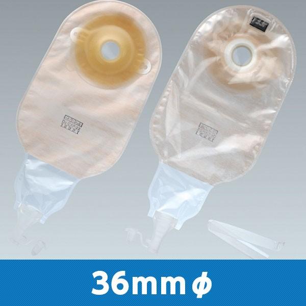 【特徴】ソフトタイプの口具により、水様便〜泥状便の場合でも、外部から圧搾（ミルキング）して排出することができます。においや便モレを防ぎ、目詰まりした場合に機能を回復する”通気回復フィルター”を採用しています。凸型面板、水様便排出口具型【この...