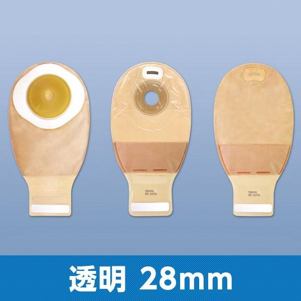 全面に皮膚保護剤「デュラヘーシブ」採用の面板と、下部の開口部から排泄物の処理ができるストーマ袋が一体となった装着感の軽い単品系ストーマ装具。凸面構造で、陥没したストーマや平坦なストーマの方に最適です。皮膚に優しいハイドロテープが安全性、耐久...