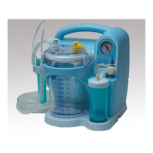 ●コンパクトで持ち運びに便利です。●シガーライターコード（別売・8-7909-03）をつなぐと車内でも使用できます。●KS-1000は専用充電器（別売・8-7909-02）を使用する事でコードレス運転が可能です。●KS-1000Cは吸引器本...