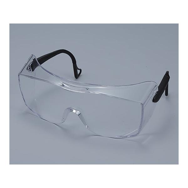 【特徴】回転式の耳当てで、めがねのずり落ちを防ぎます。【仕様】材質：フレーム／ナイロン、レンズ／PC（ポリカーボネート）・防曇加工めがね併用可重量：46gJIS規格品型番：12166※商品画像は代表的な商品を表示しており、品番により異なる場...