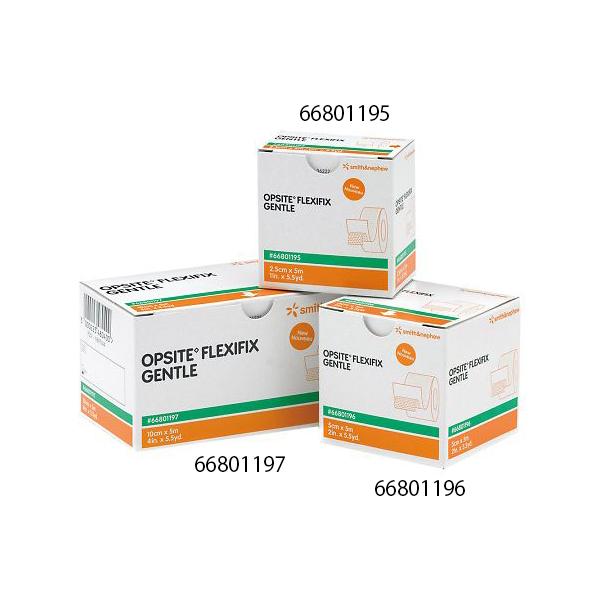 【特徴】貼り直しが可能で、肌にやさしく、剥離時に皮膚を傷つけにくいシリコーン粘着剤を使用したロールフィルムです。【仕様】サイズ：100mm×5m材質：基材／ポリウレタンフィルム、粘着剤／シリコン系フィルム厚：30μm未滅菌入数：1巻※商品画...