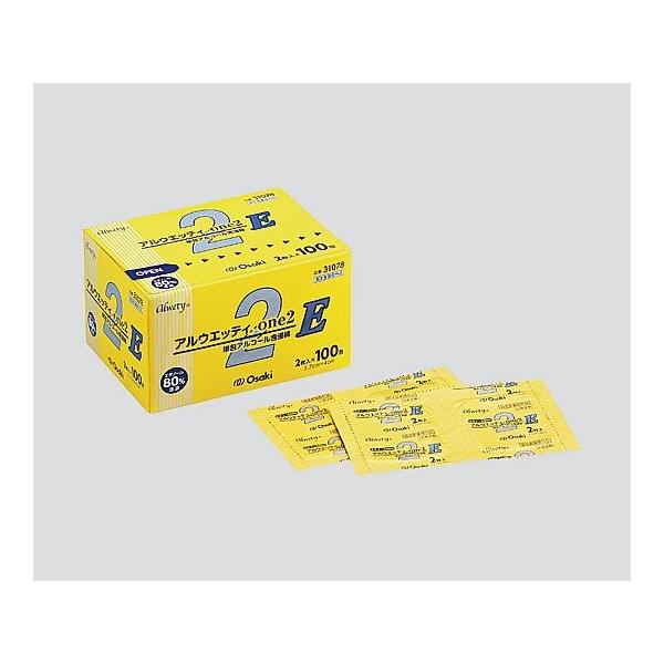 【特徴】手指・皮膚の消毒に便利で衛生的な、脱脂綿タイプの単包エタノール80％含浸綿です。【仕様】材質：綿100％サイズ：40x40mm（2枚入）成分（薬液100mL中）：日本薬局方エタノール／83mL、日本薬局方精製水／適量指定医薬部外品入...