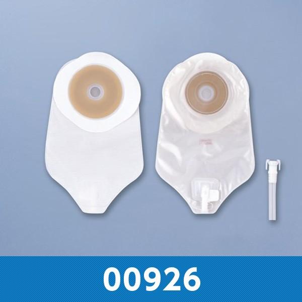 アクティブな毎日を過ごす方のための単品系装具。開閉が簡単な回転式タップとキャップの二重ロック構造のストーマ袋。はさみで切る手間がいらないプレカットタイプ。皮膚保護材部分に耐久性と密着性に優れる「デュラヘーシブ」を使用。周囲は通気性の高いアク...