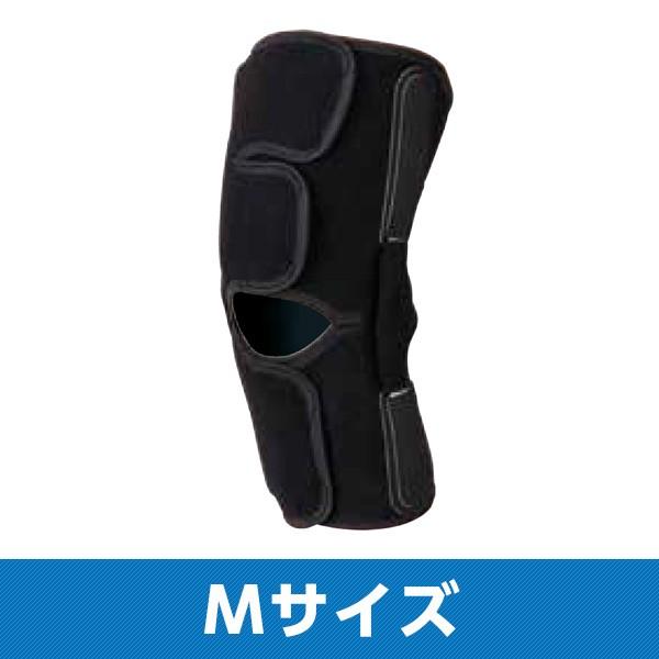 面ファスナーの中央をくぼませて、持ちやすく、力を入れやすい形状です。幅を縮小し、約10％の軽量化を実現。断面形状を変更し、強度も保っています。縦横に伸びる立体的なメッシュ素材。【仕様】種類：M商品コード：19263大腿周囲：38〜42cm膝...