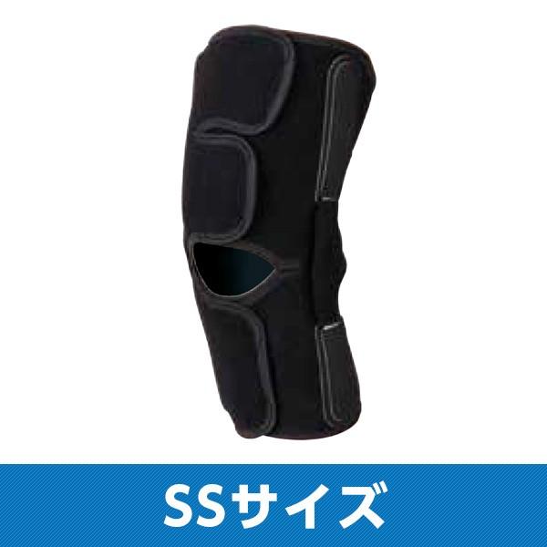 面ファスナーの中央をくぼませて、持ちやすく、力を入れやすい形状です。幅を縮小し、約10％の軽量化を実現。断面形状を変更し、強度も保っています。縦横に伸びる立体的なメッシュ素材。【仕様】種類：SS商品コード：19265大腿周囲：32〜35cm...