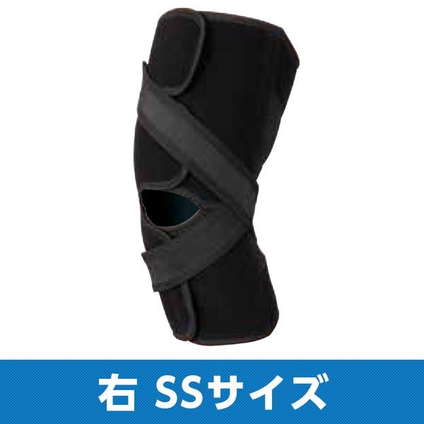 面ファスナーの中央をくぼませて、持ちやすく、力を入れやすい形状です。幅を縮小し、約10％の軽量化を実現。断面形状を変更し、強度も保っています。縦横に伸びる立体的なメッシュ素材。【仕様】種類：右　SS商品コード：19245大腿周囲：32〜35...