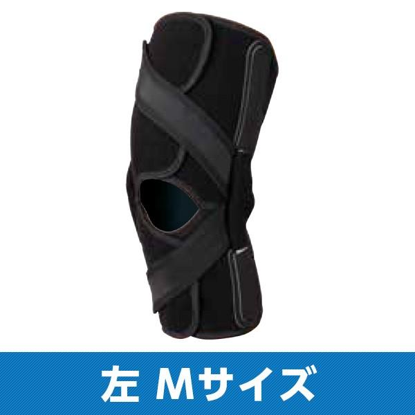 面ファスナーの中央をくぼませて、持ちやすく、力を入れやすい形状です。幅を縮小し、約10％の軽量化を実現。断面形状を変更し、強度も保っています。縦横に伸びる立体的なメッシュ素材。【仕様】種類：左　M商品コード：19233大腿周囲：38〜42c...