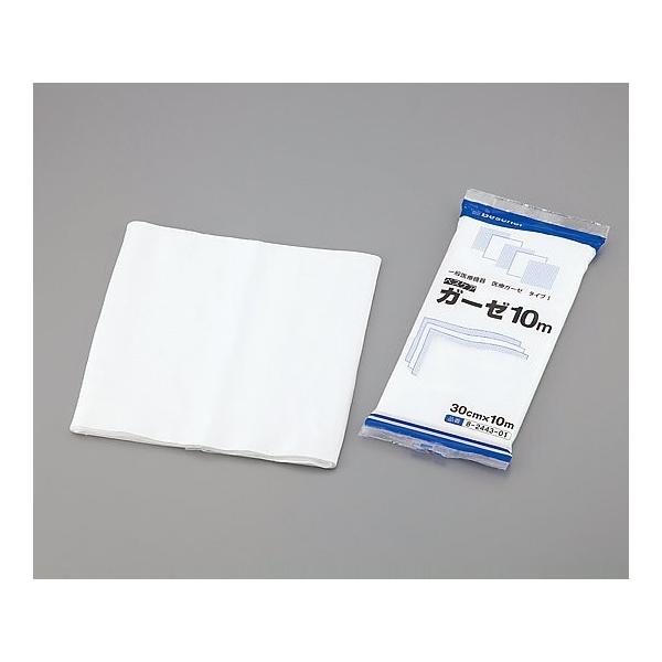 ●40番手綿糸を原料に使用した、ソフトで吸収力に優れた製品です。●材質：綿100％●サイズ：30cm×10m●型番：300-10M