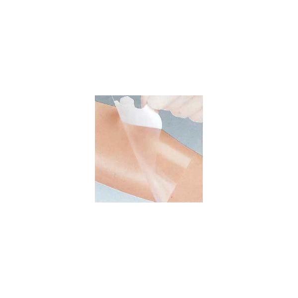 透湿・防水性サージカルフィルムサイズ：150ｍｍ×150ｍｍ材質：粘着フィルム/ウレタンフィルム(基材)・アクリル系粘着剤(粘着剤)剥離剤/上質紙・ポリエチレン・シリコーン製品特長■カテーテル被覆・保護材用途-注射又はカテーテル刺入部位に直...