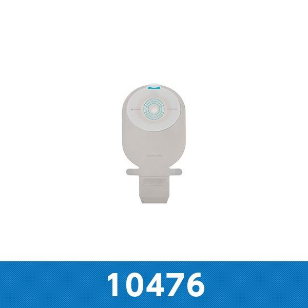 センシュラ ミオは、伸縮性皮膚保護剤を採用しているため、様々な体形にフィットします。また、ニュートラルグレーのテキスタイルを使用し、目立ちにくいストーマ装具です。【仕様】製品名：センシュラ ミオ1　不透明製品番号：10476皮膚保護剤：Mi...